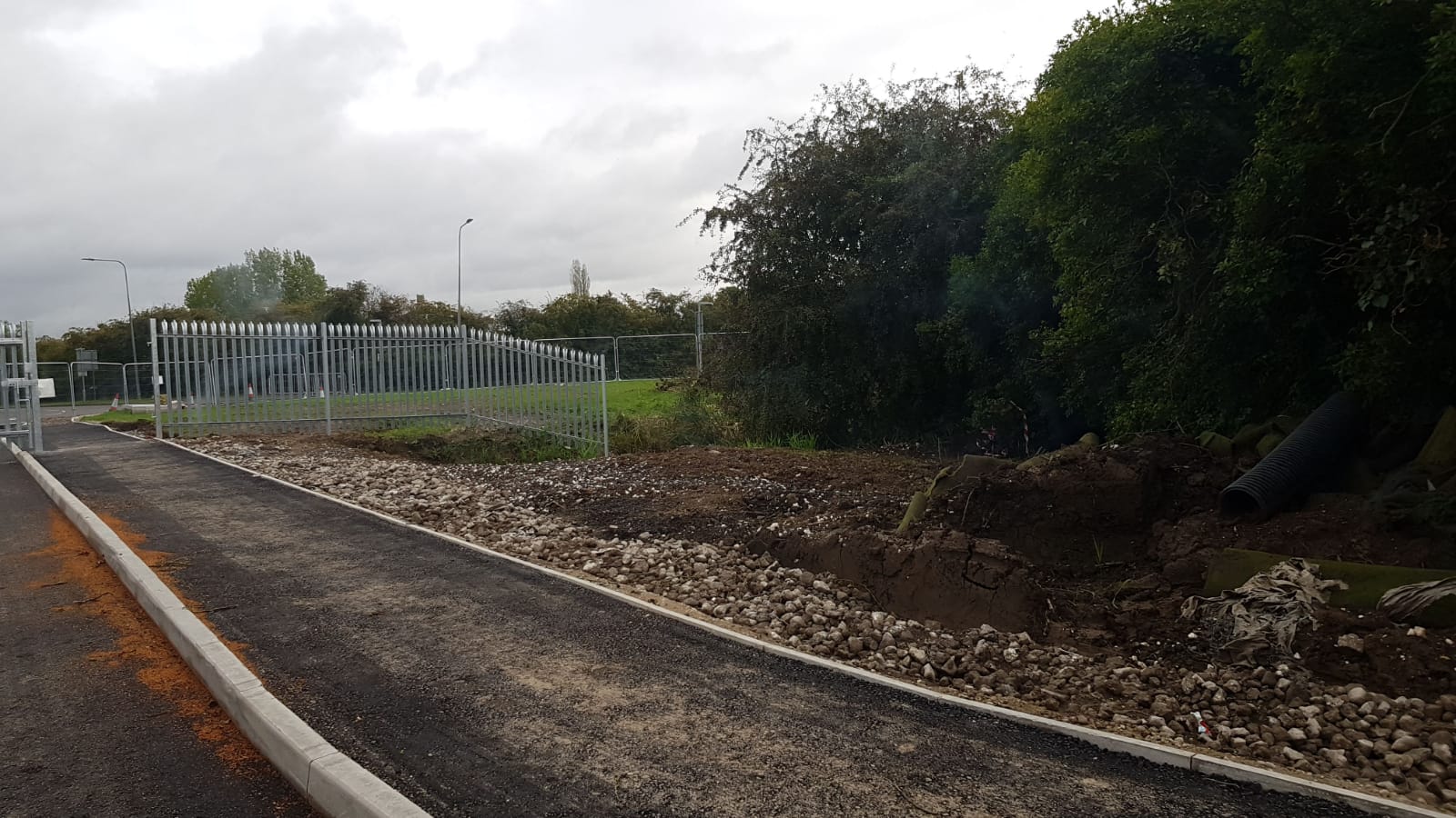 New entrance finally completed for Easy Buy Stadium