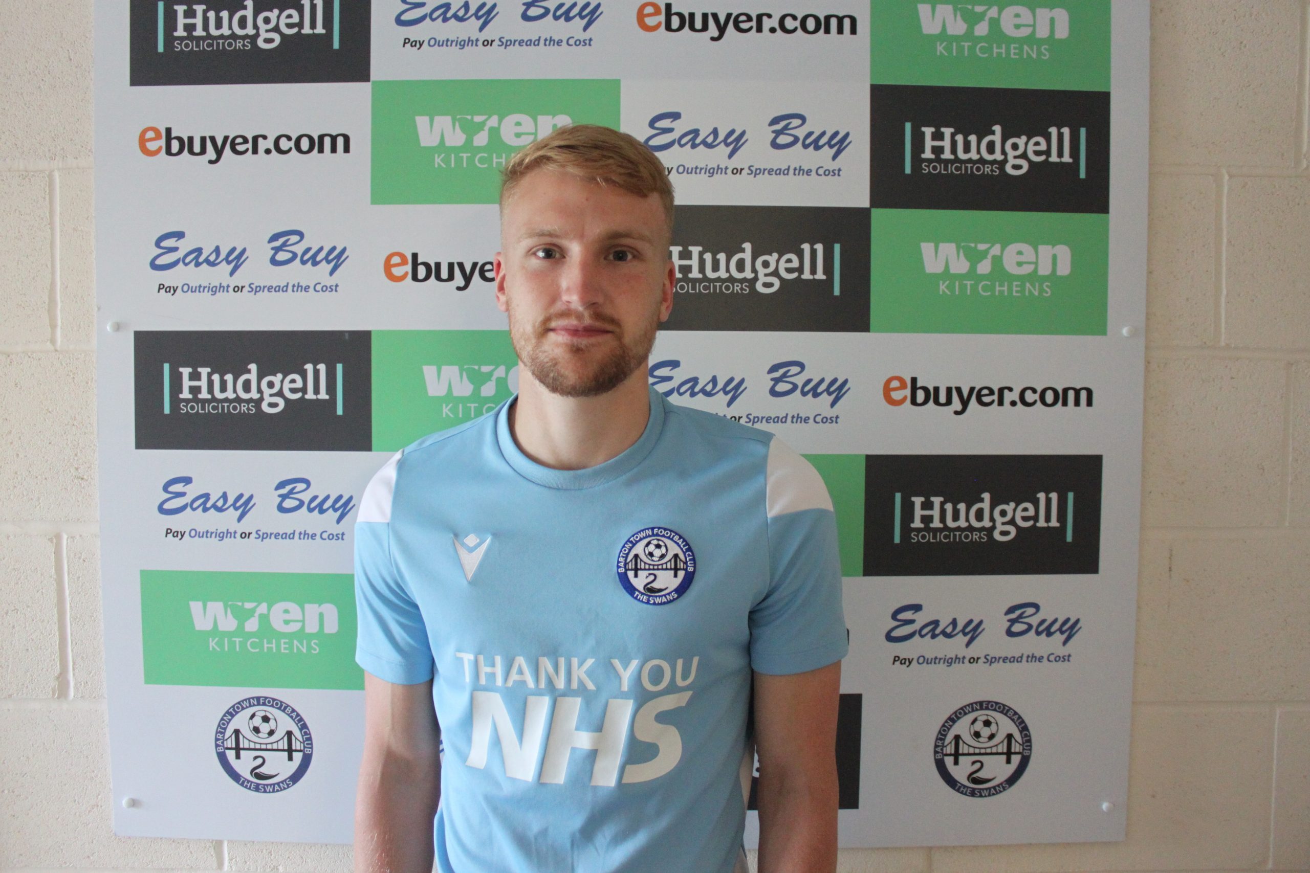 New Signing - Jamie Goddard