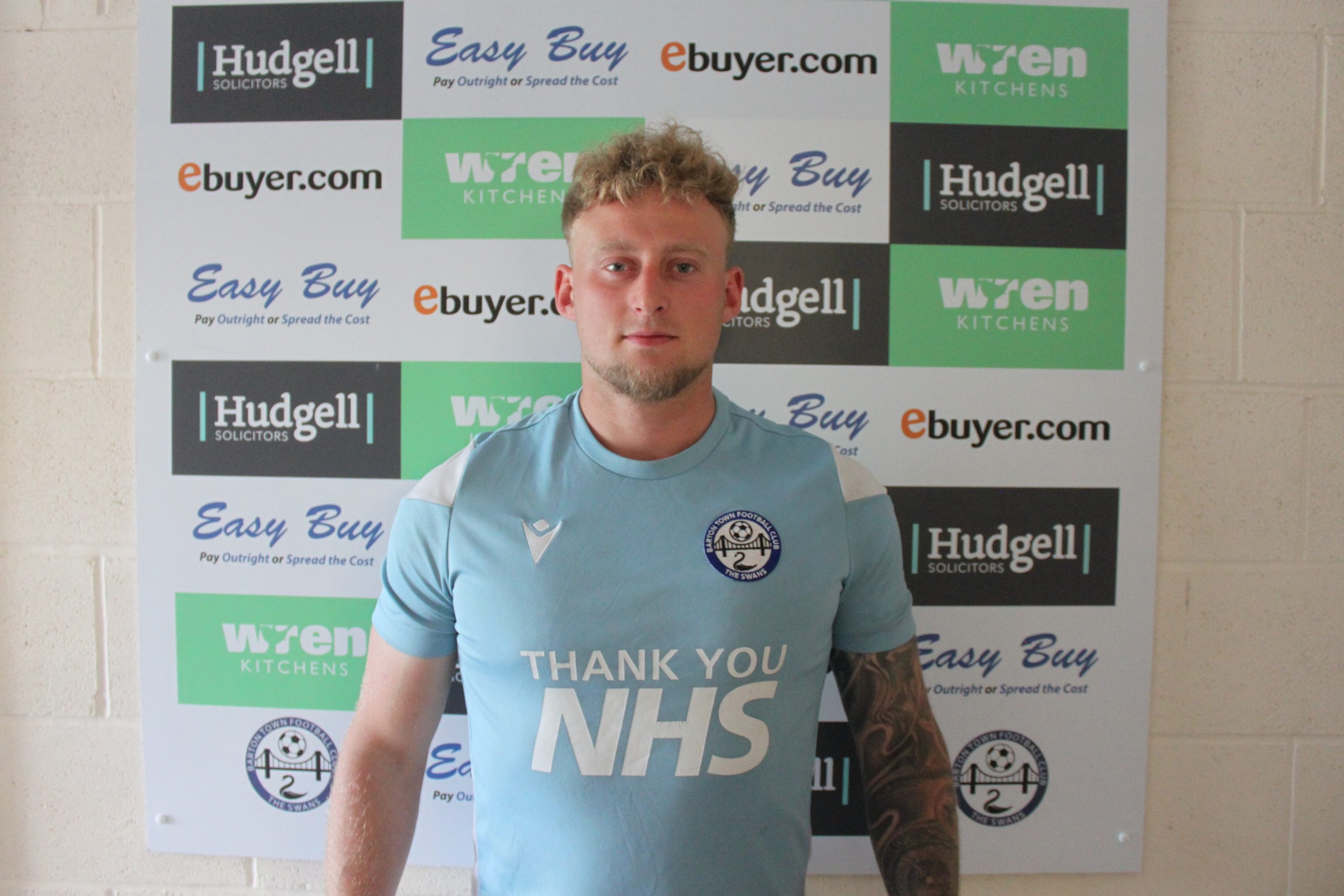 Player Retained - Josh Lacey