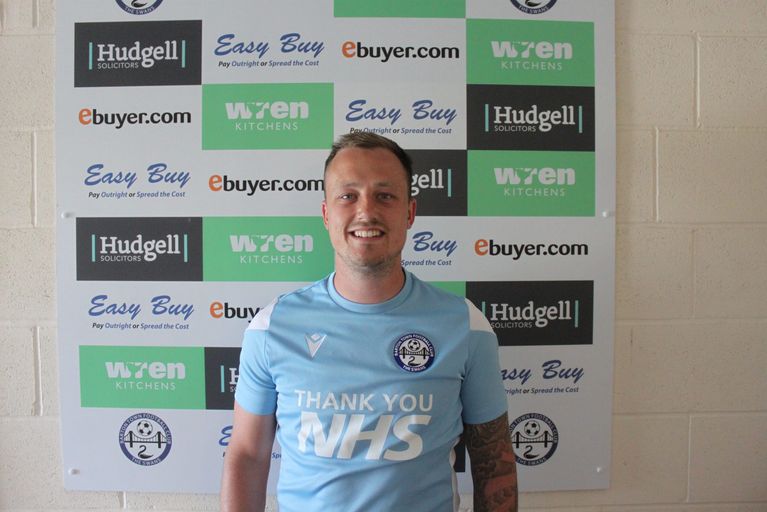 Player Retained - Noel Burdett - Barton Town FC