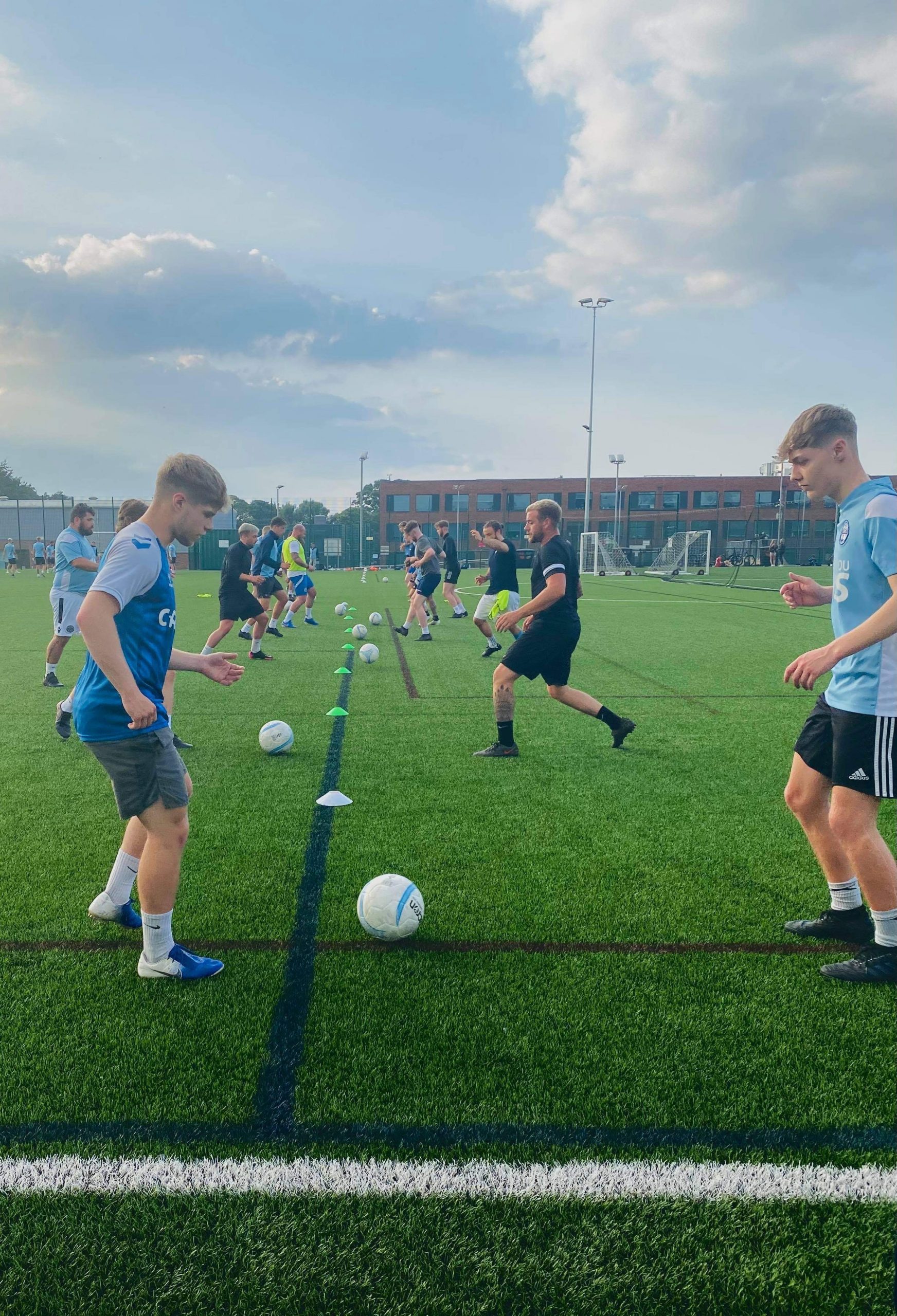 Reserves in Preparation for Season Ahead