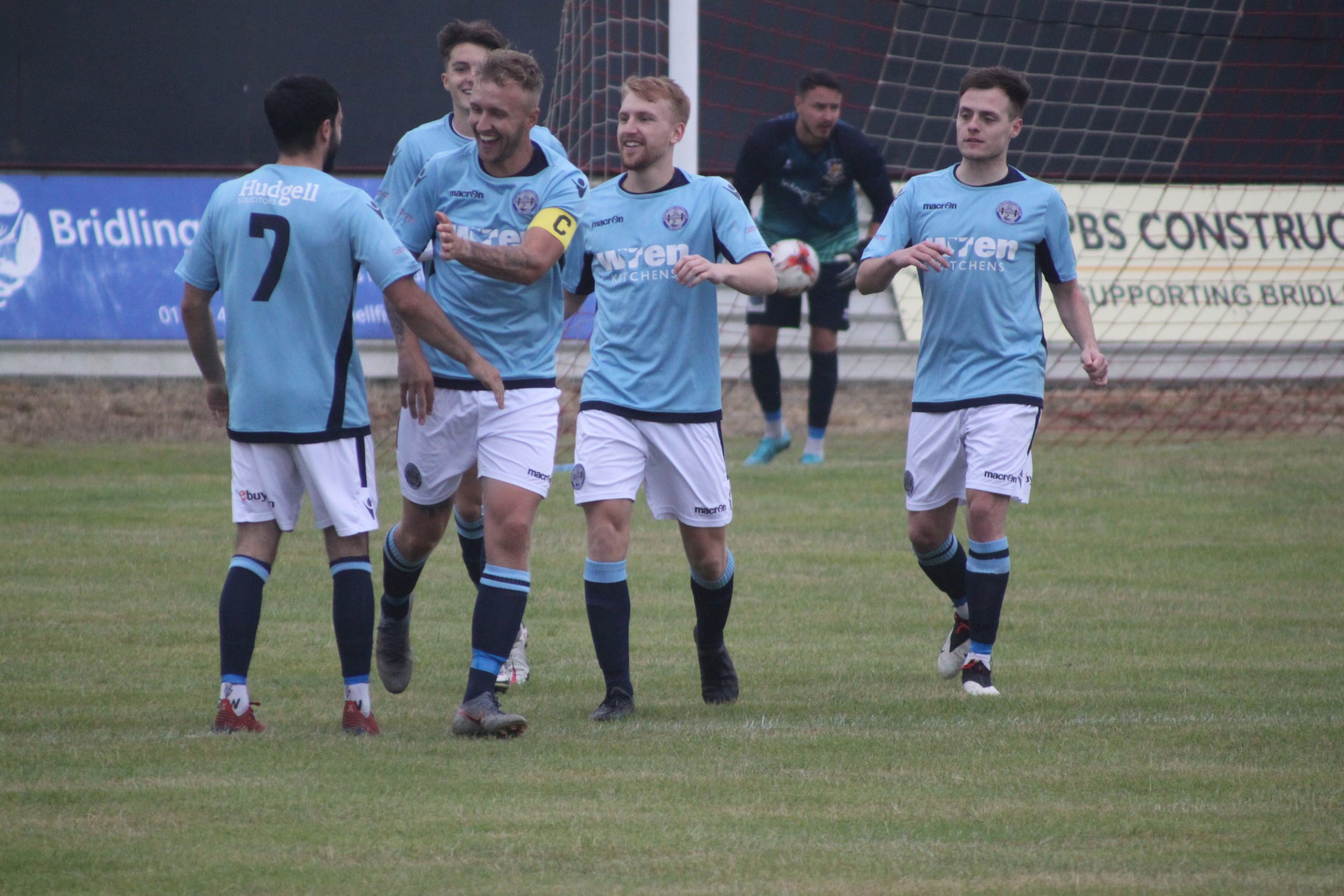Bridlington Town 1-1 Swans - Decent first outing for Jarman's Swans