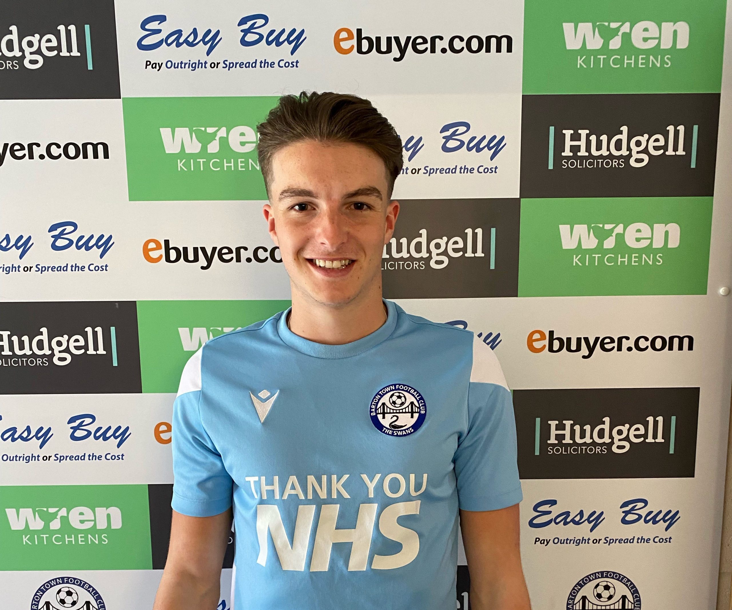 New Signing - Joe Simpson