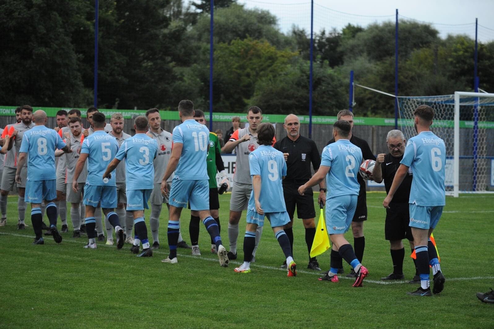Reserves pick up point against Appleby Frodingham