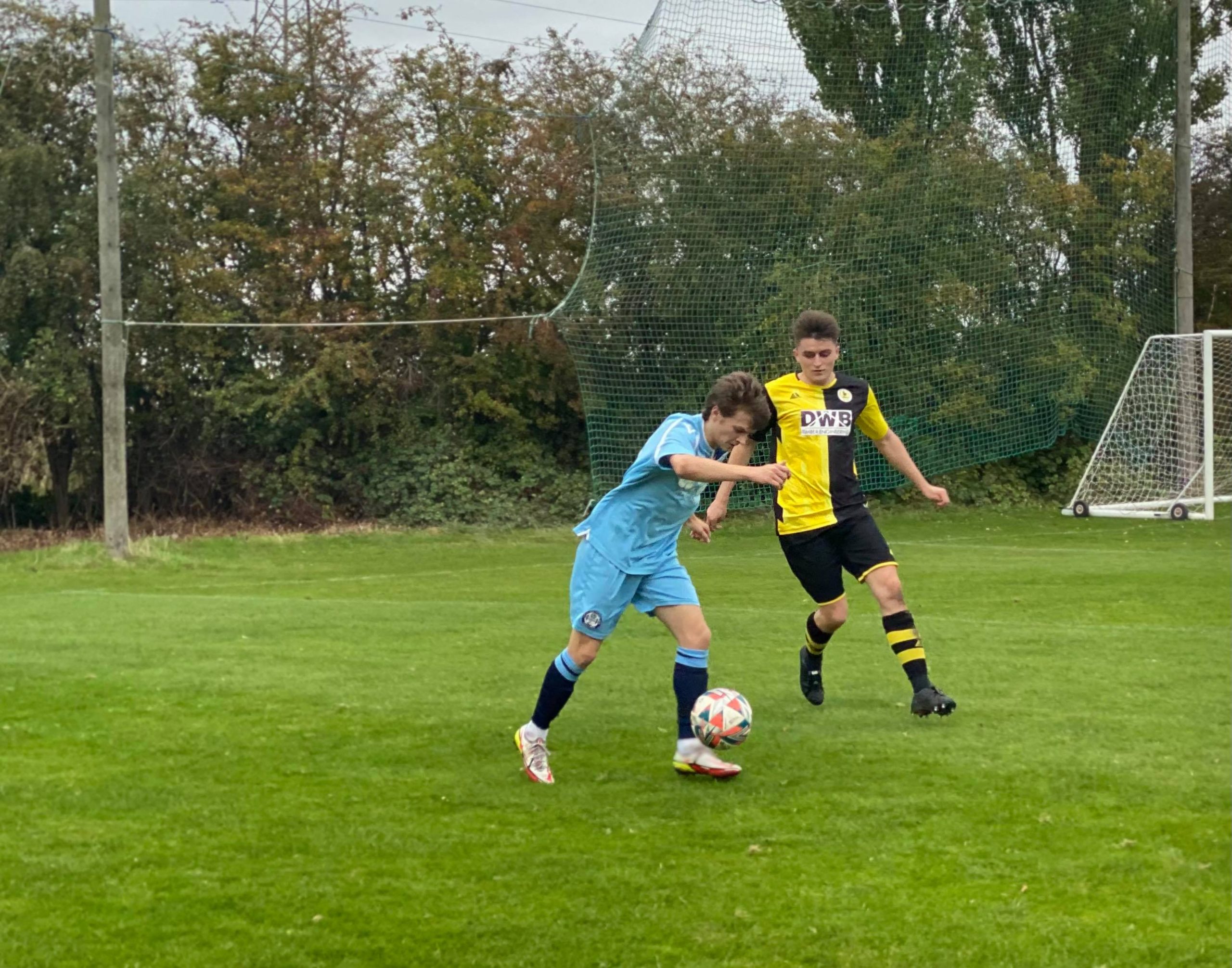Reserves in narrow loss to Wyberton