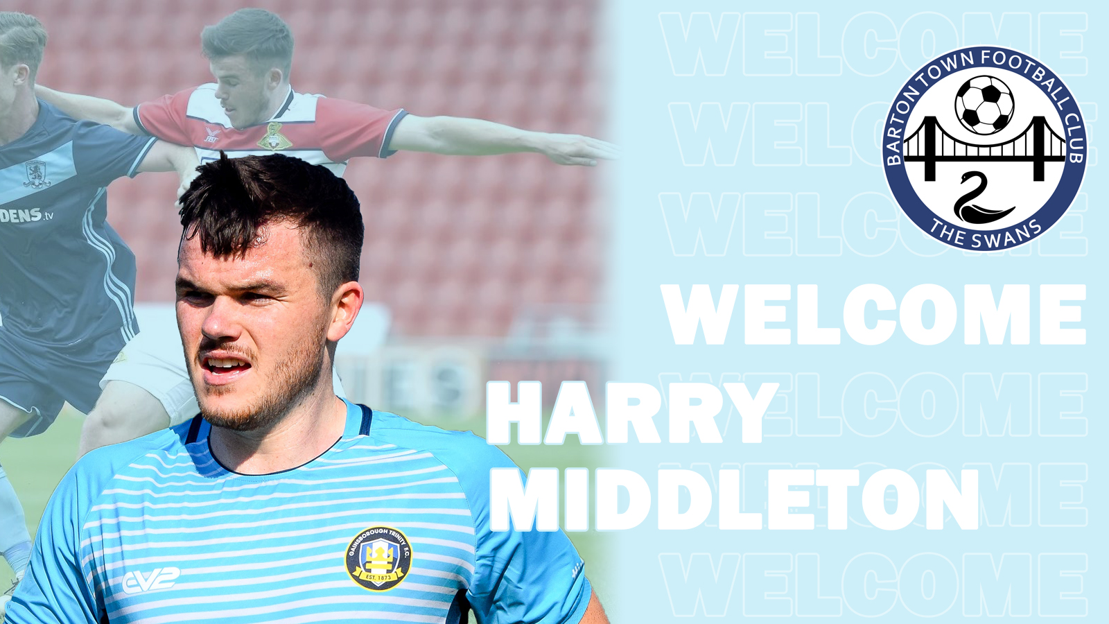 New Signing - Harry Middleton