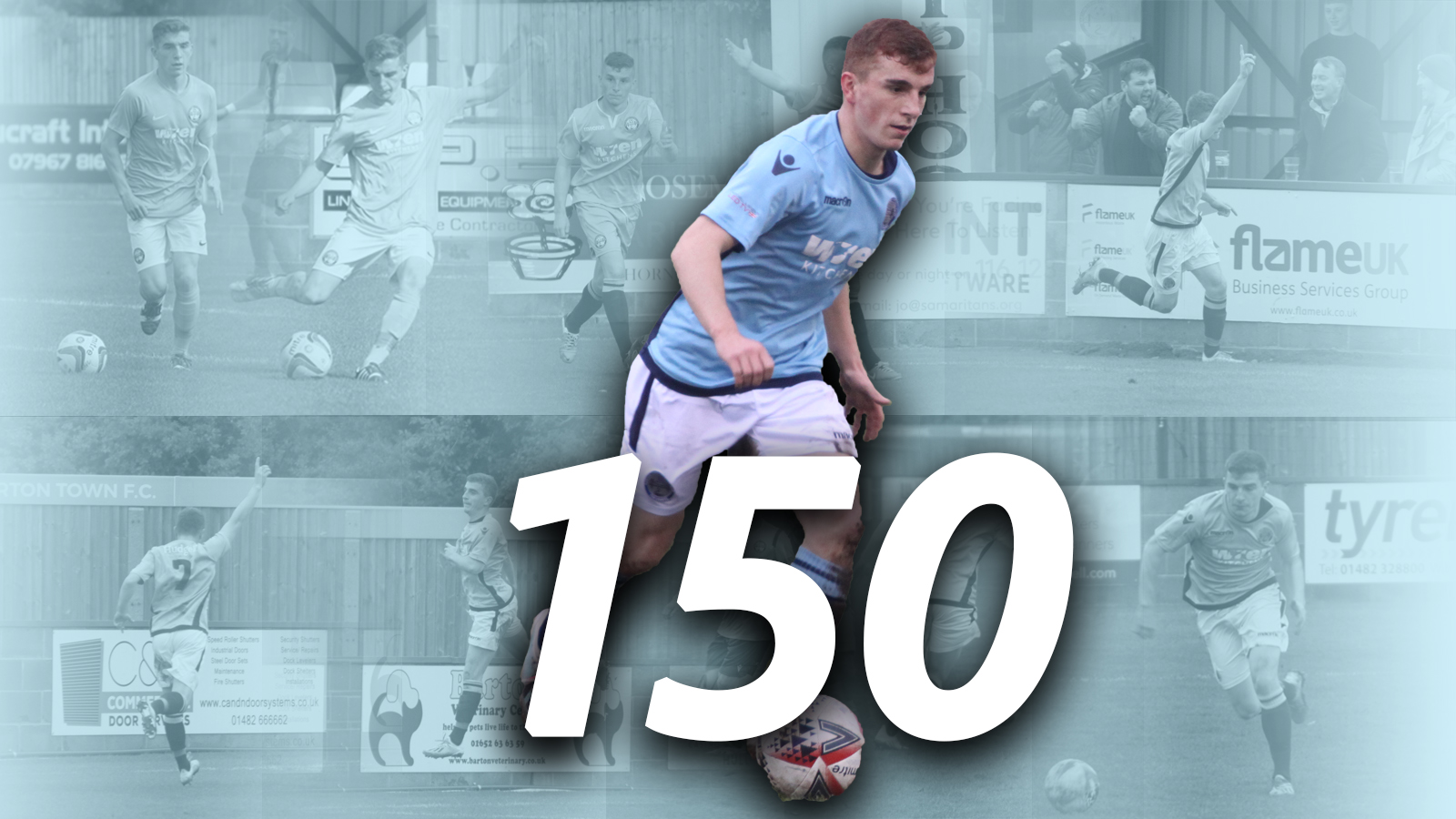 Tom Waudby - 150 Swans appearances