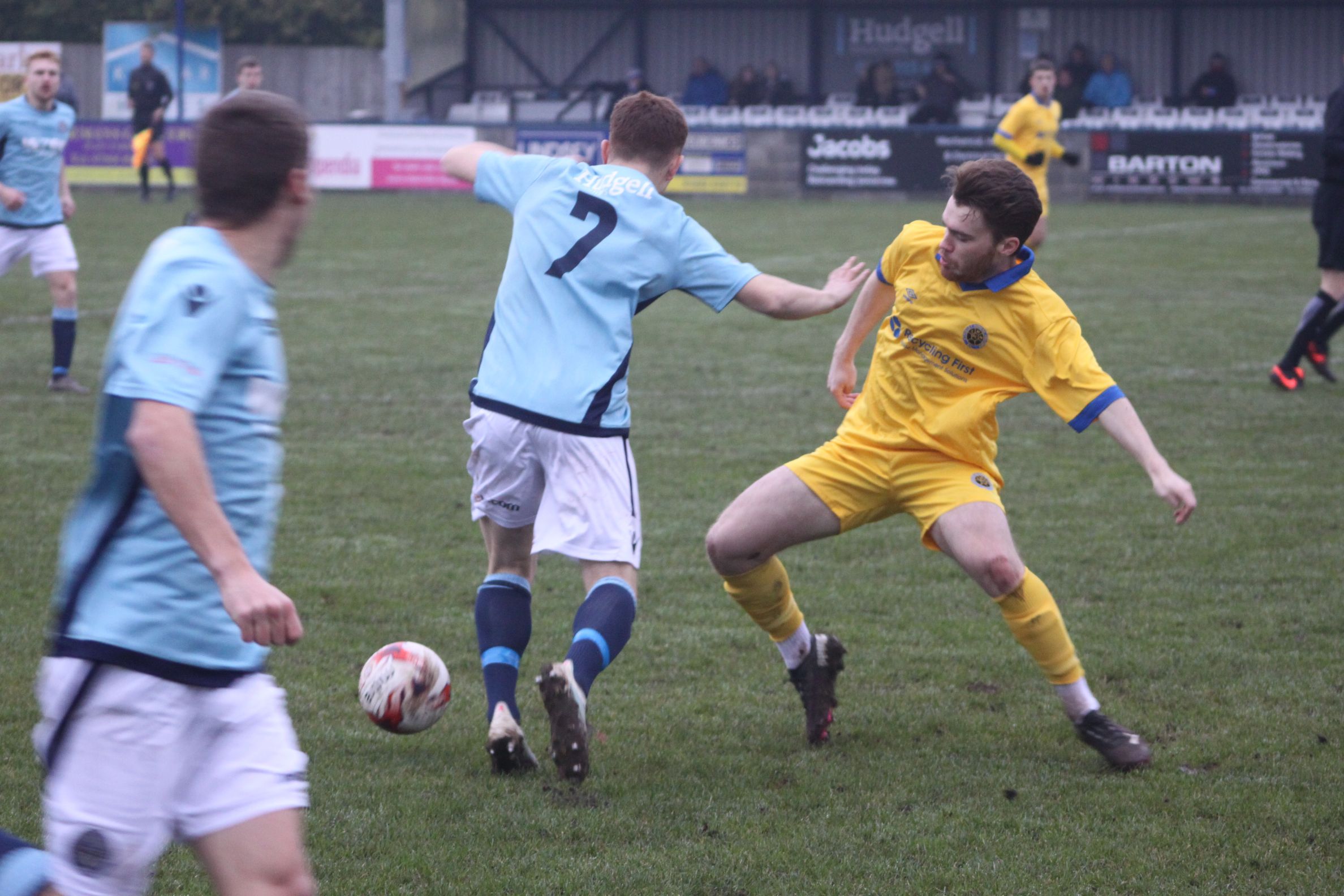 Swans return to action with comfortable win over Staveley