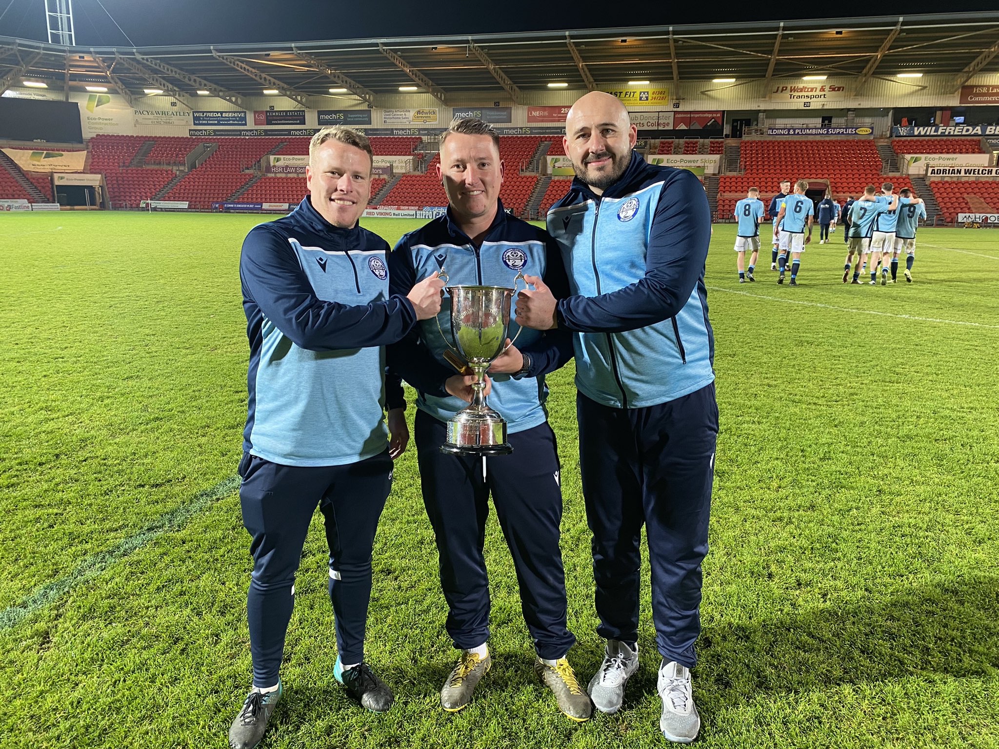 Swans retain management trio for 2022/23 season