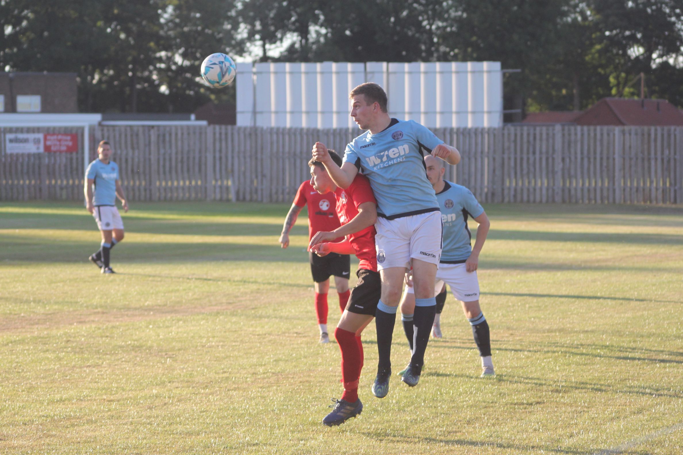 Swans continue pre-season preparations with 3-0 win over Appleby ...