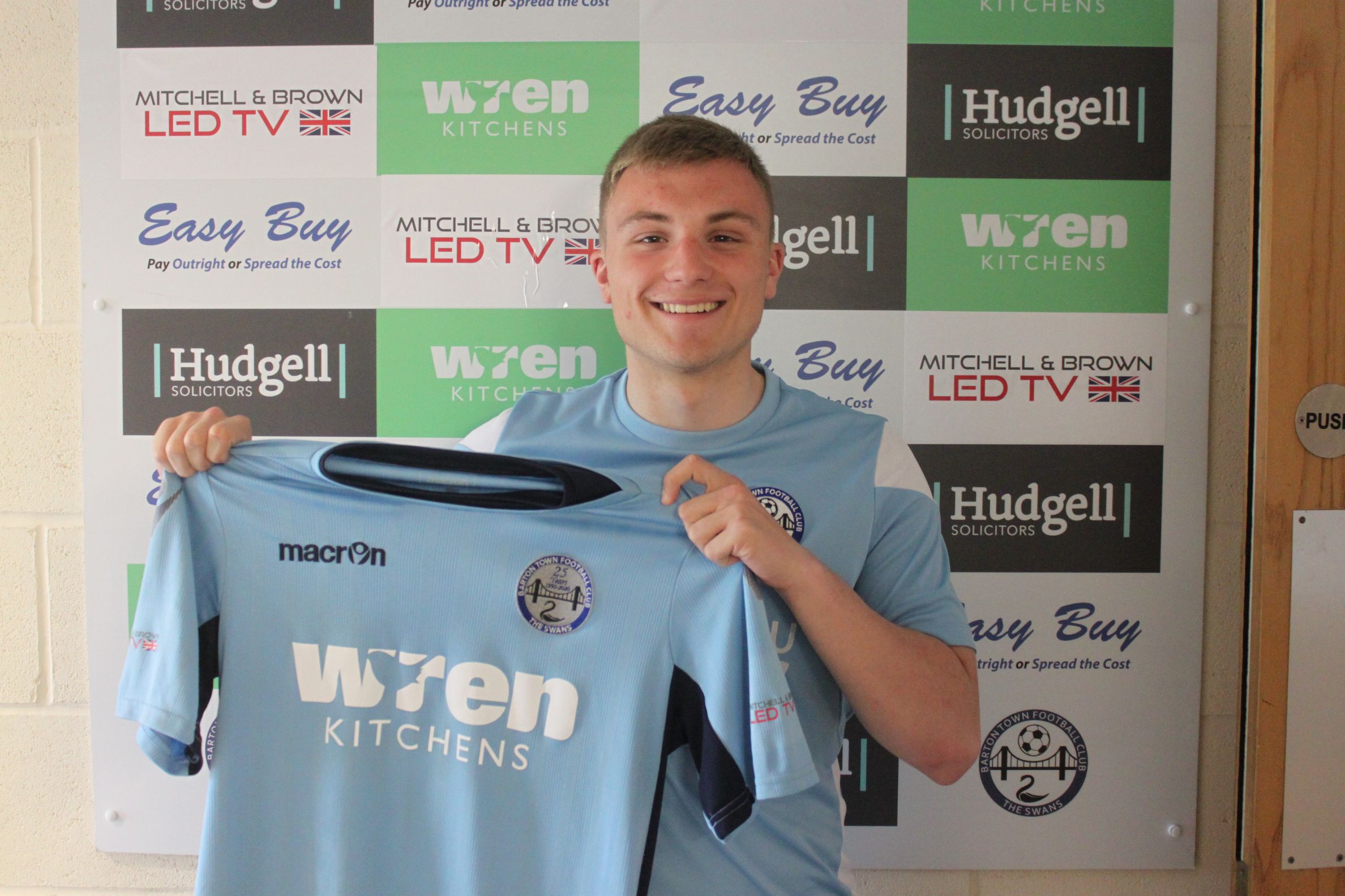 Player Retained - Harrison Coley