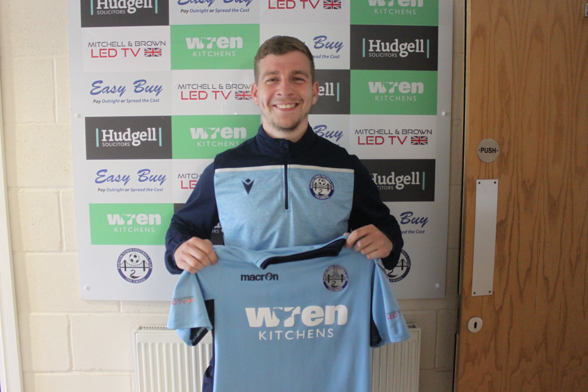 Player Retained - Will Waudby