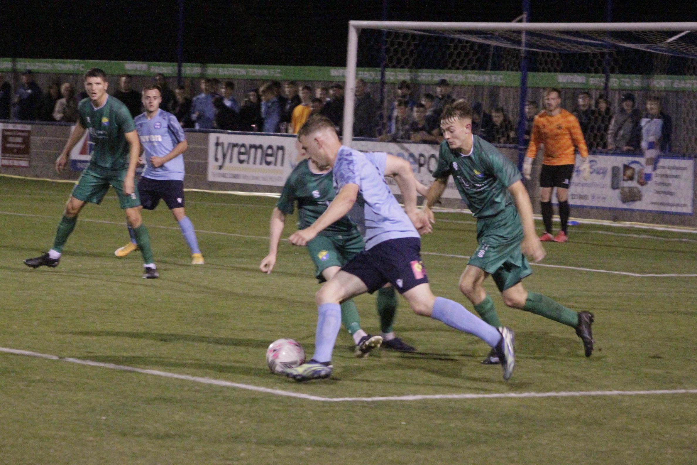 Swans held to draw at home to Garforth Town