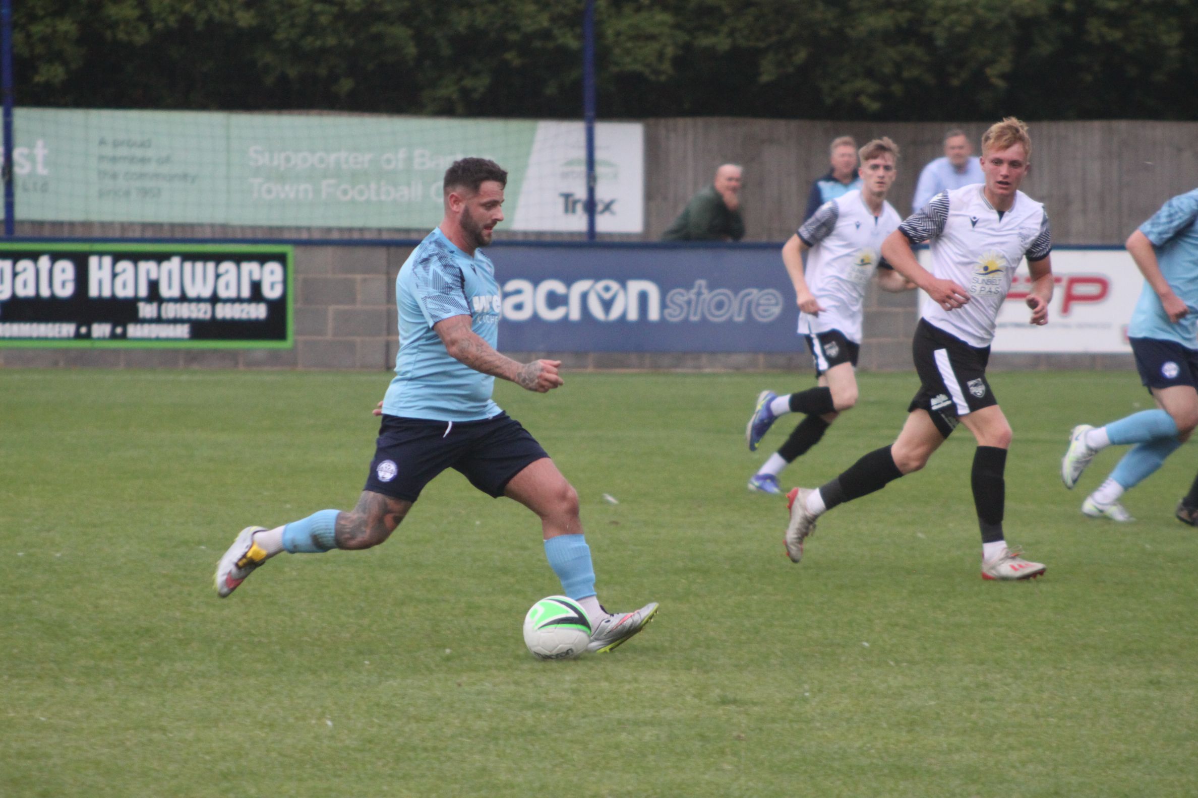 Reserves in excellent friendly win over Scarborough Athletic Reserves ...