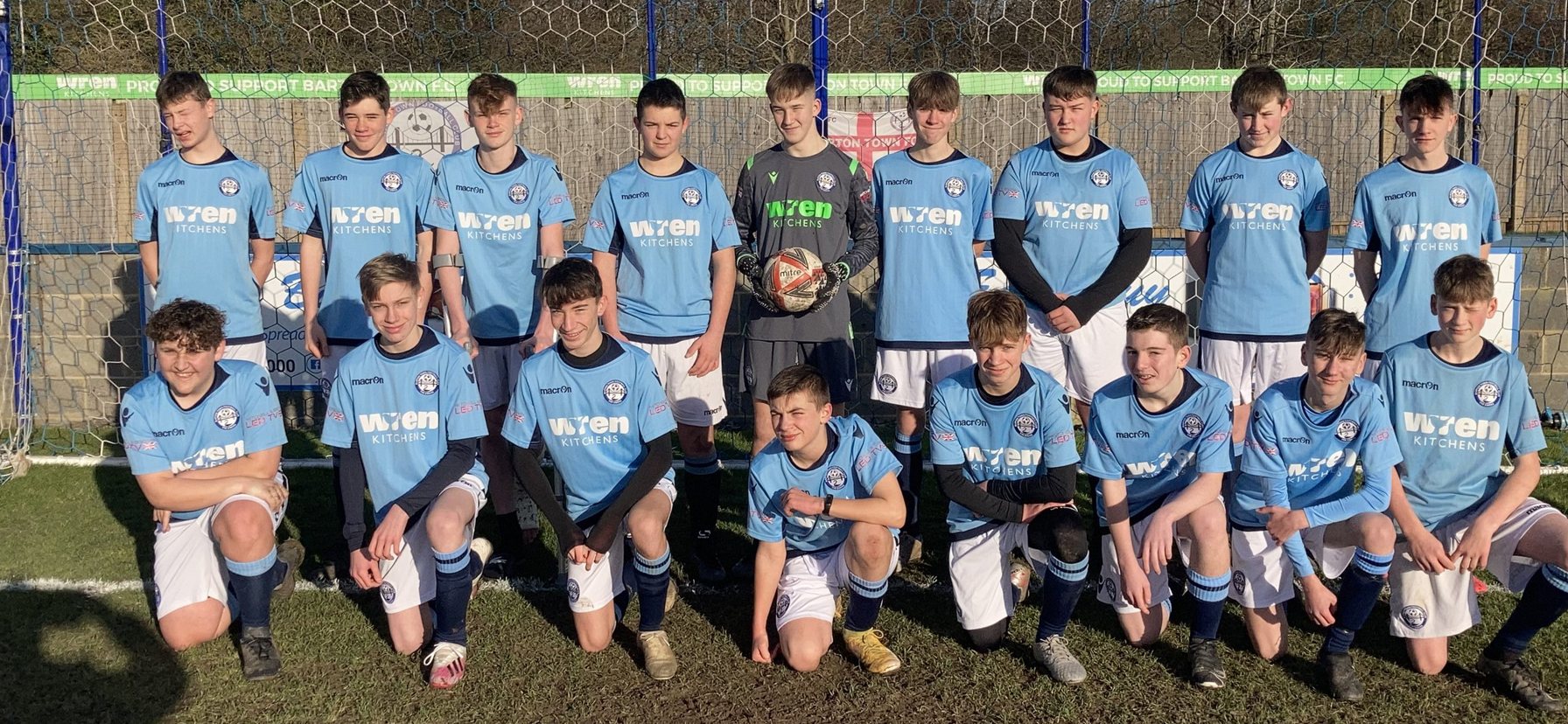 Our Teams - Barton Town FC