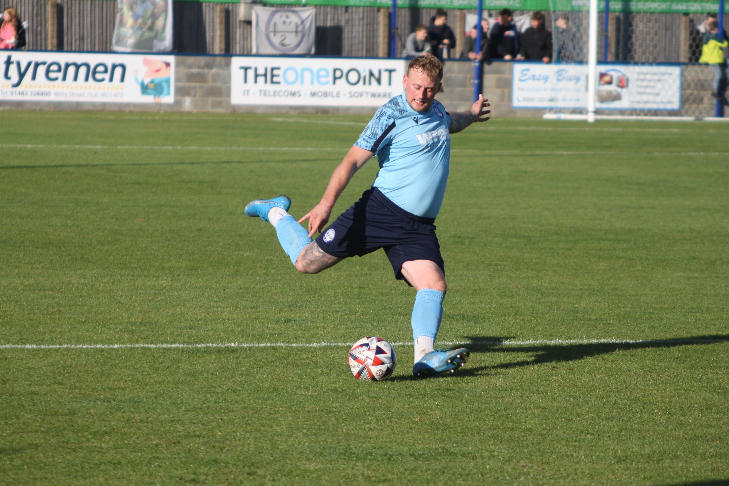 Josh Lacey returns for the 2023/24 season