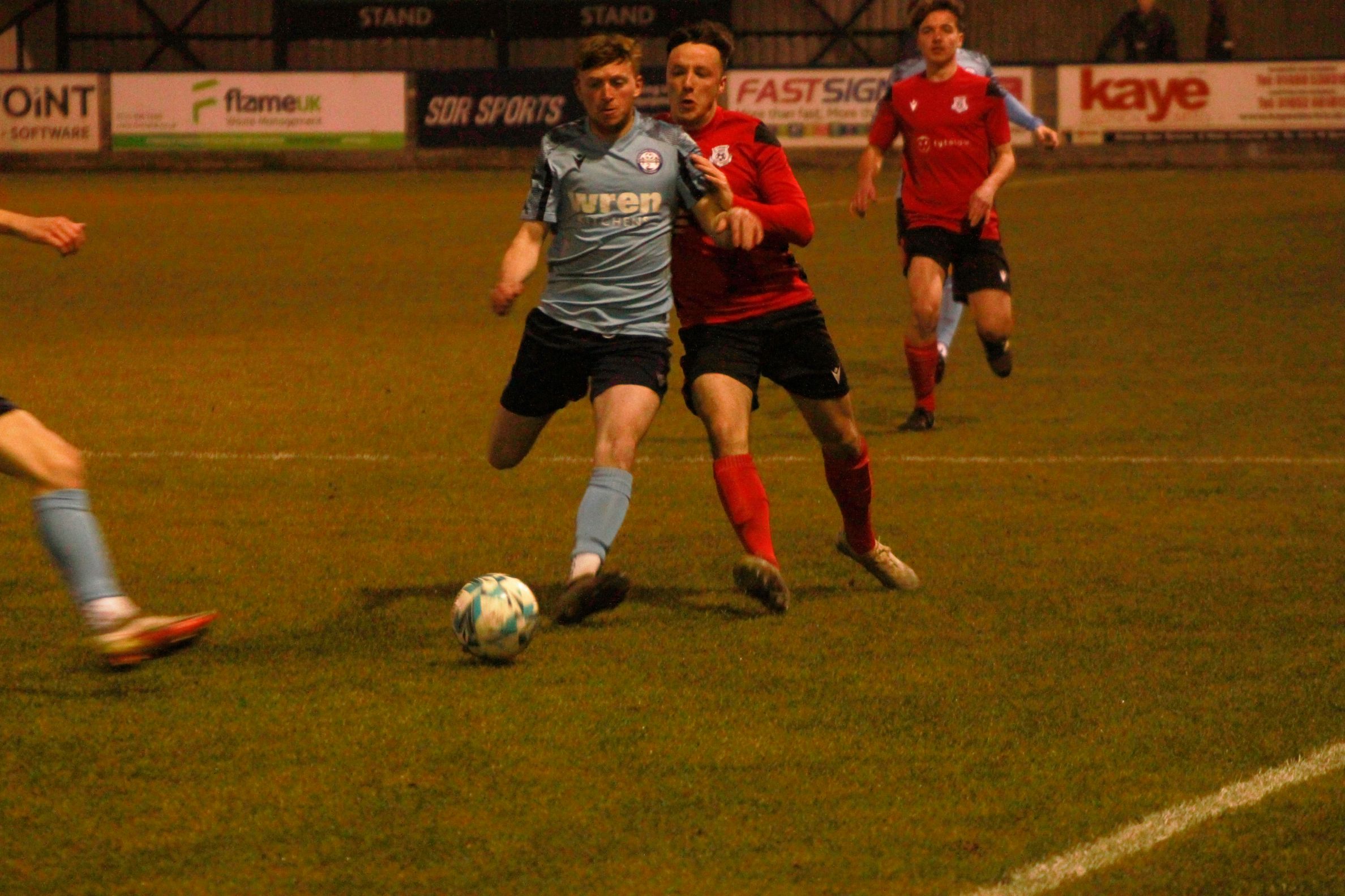 Match Action - Reserves vs Crowle