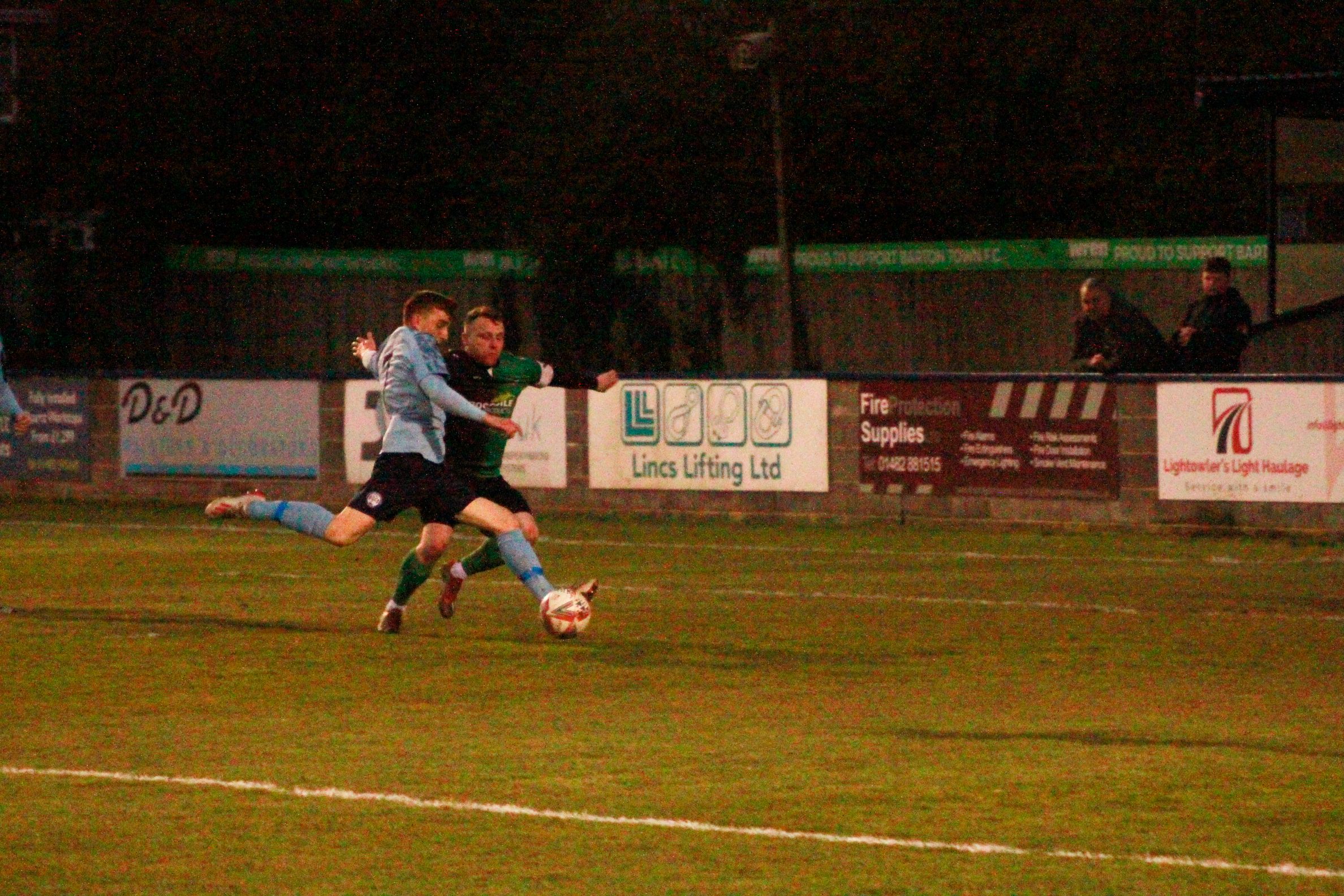 Tom Waudby hits goalscoring milestone with brace in win over Golcar ...