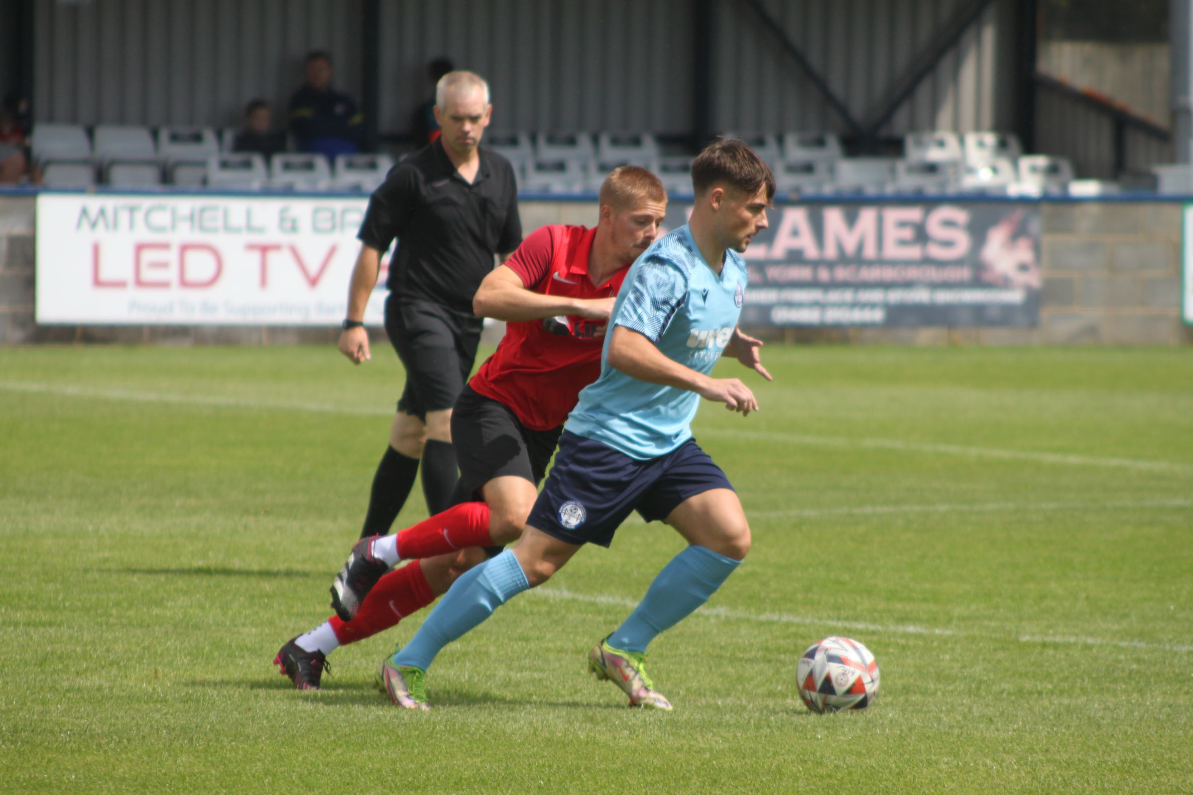 Swans put seven past Appleby Frodingham in pre-season friendly