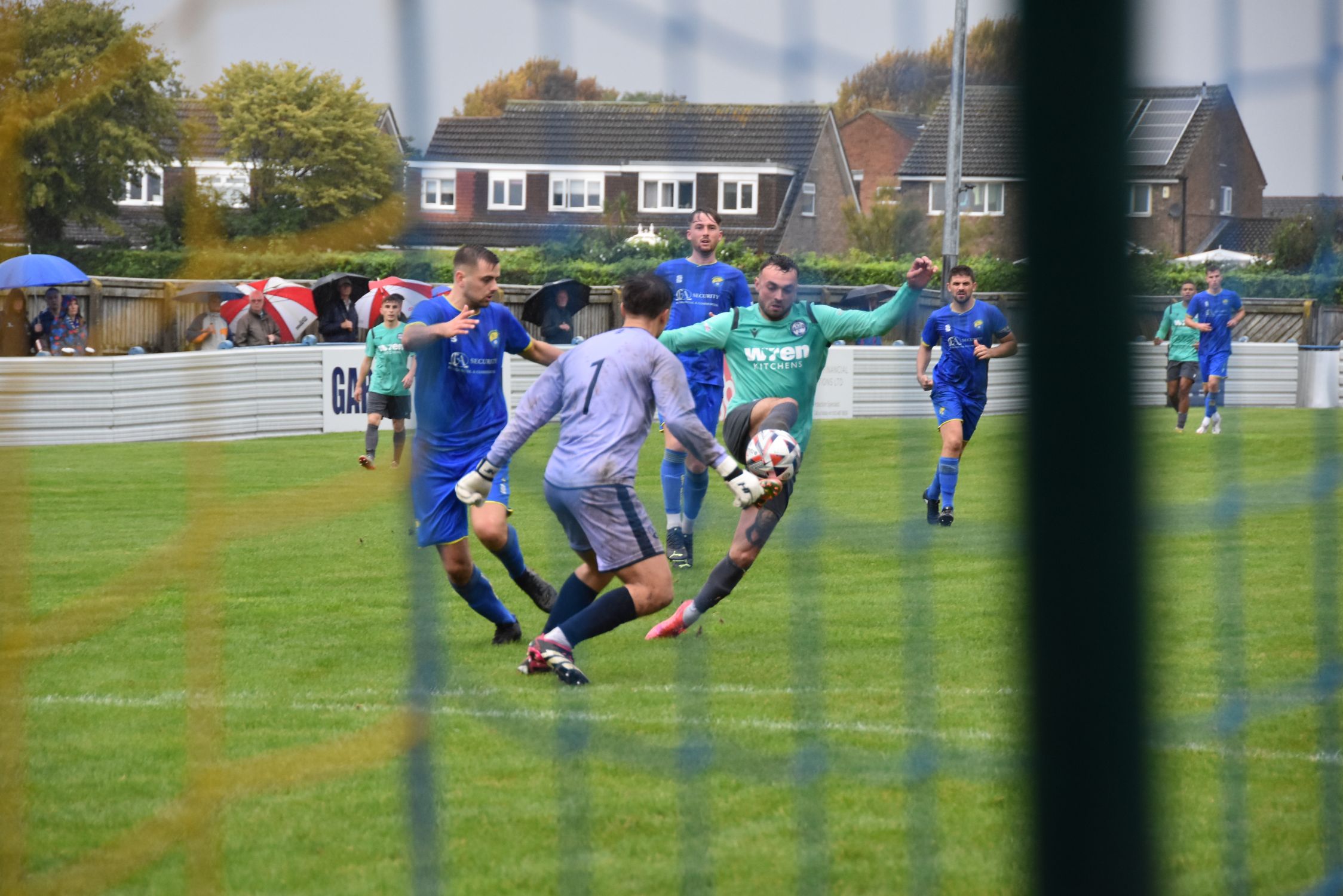 Spirited Swans lose out to Garforth Town - Barton Town FC