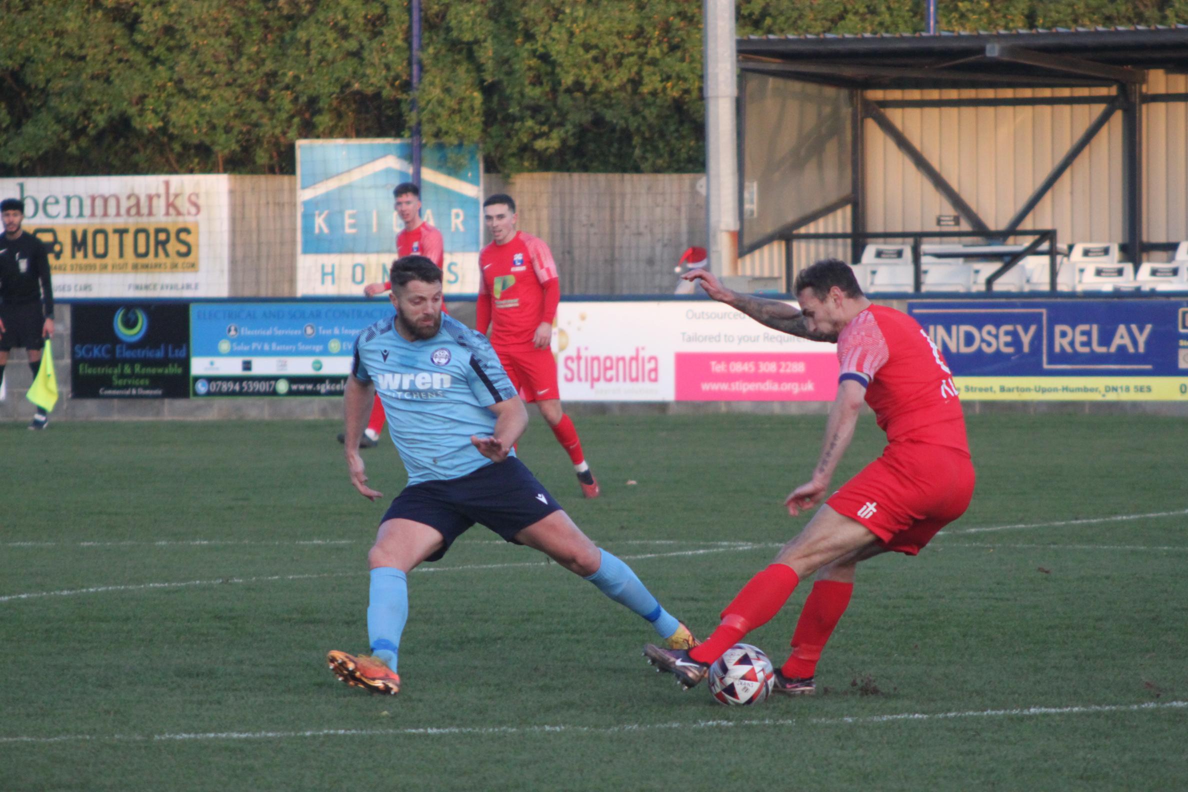 Swans sunk by Rossington Main