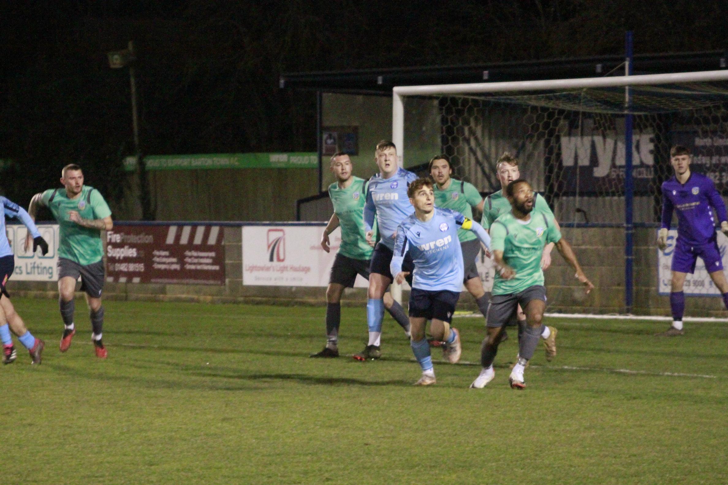 Swans out of League Cup after tough Frickley loss