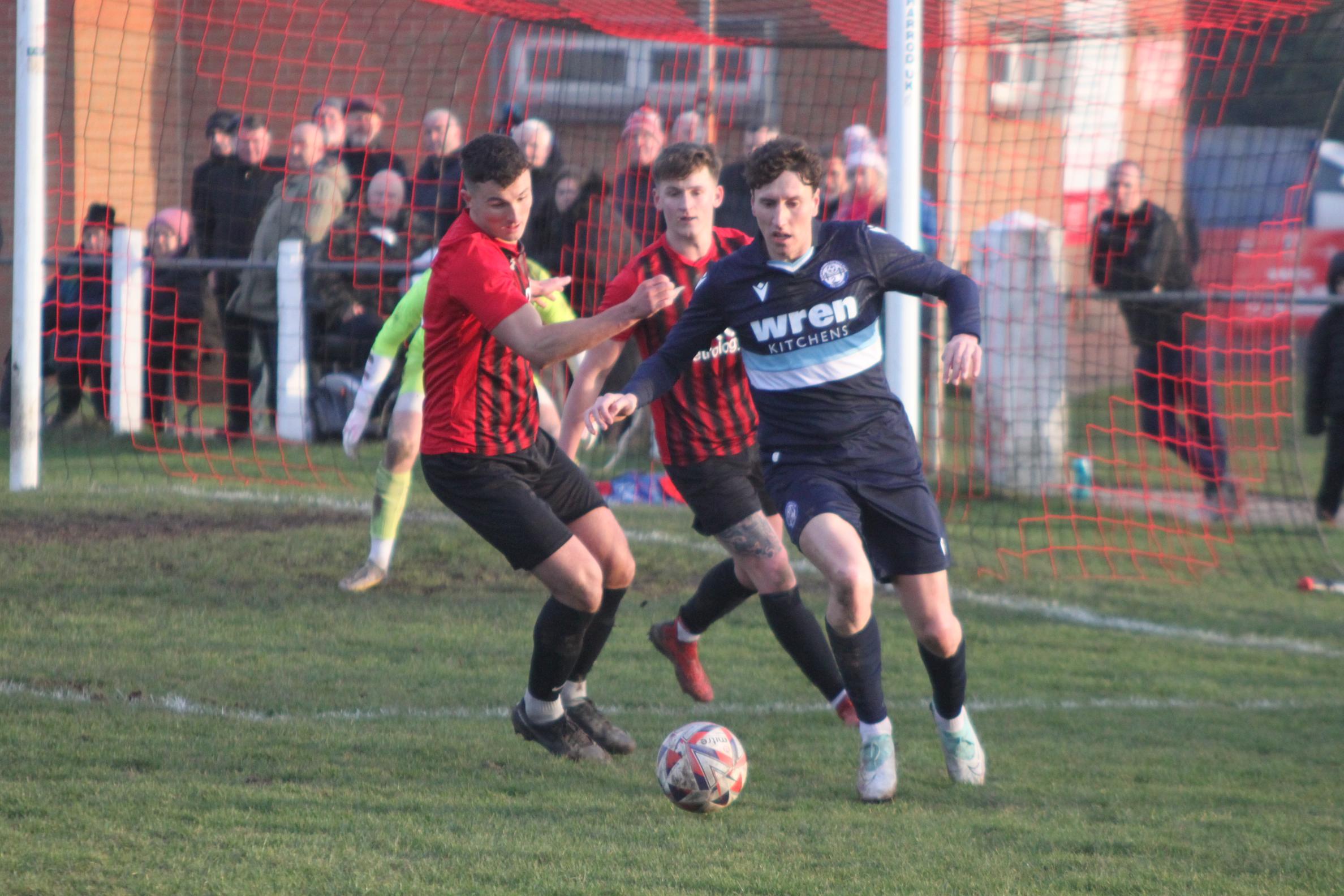 Swans defeated by Resilient Maltby Main