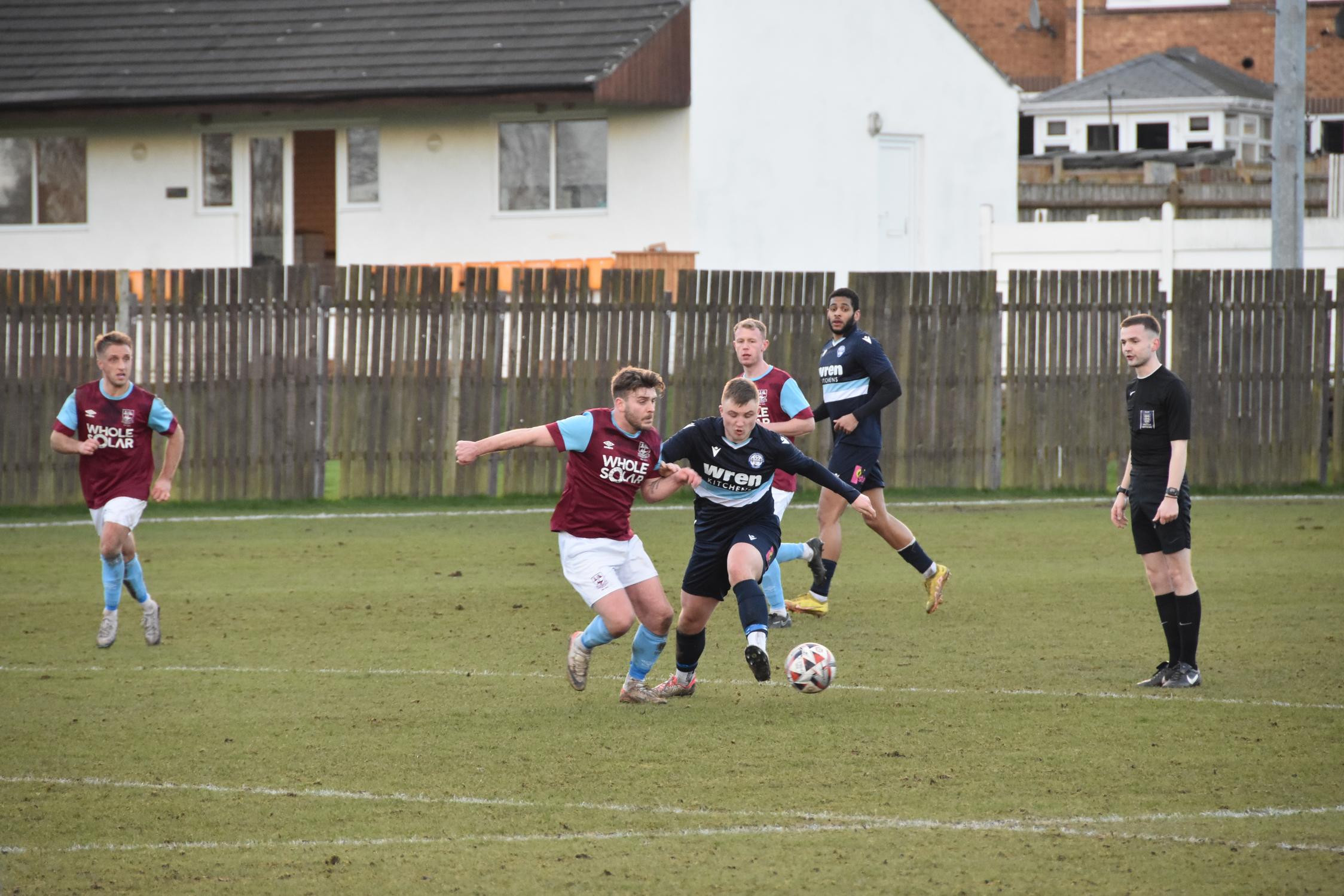 Swans defeated at table-topping Emley