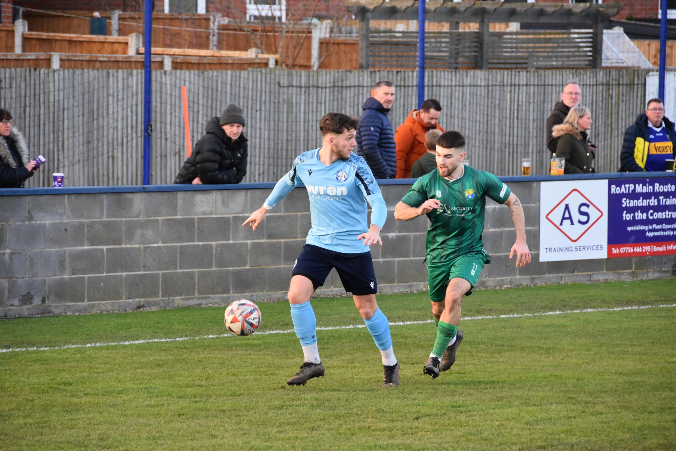 Swans come from behind to defeat Garforth Town