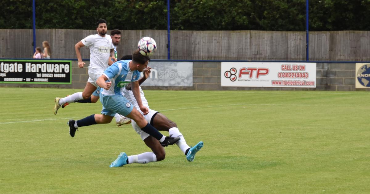 Barton Town v Albion Sports - 27 July 2024